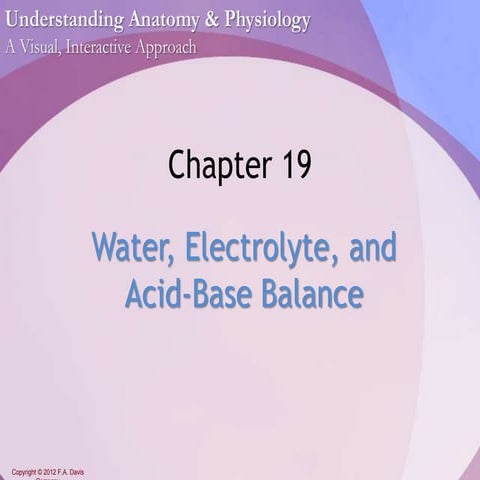 Chapter19 - Fluid, Electrolyte, Acid-Base Balance | PPT | Hormonal ...