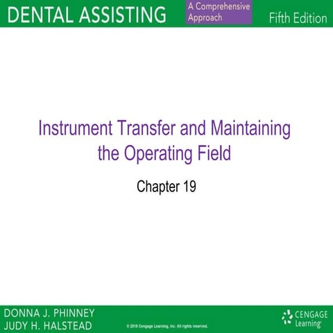 Instrument Transfer | PPTX