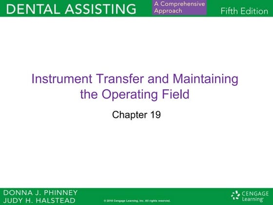 Instrument Transfer | PPTX | Dental Health | Diseases and Conditions