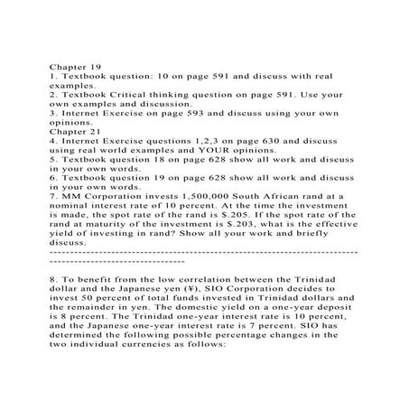 Chapter 191. Textbook question 10 on page 591 and discuss wit.docx