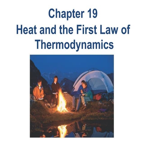 Comprehensive Overview of Heat and Thermodynamics Principles | PPTX