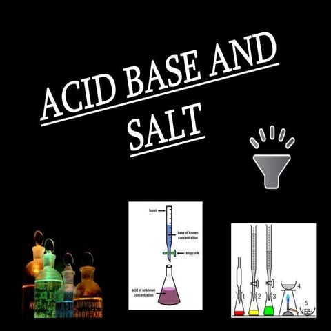 Chapter 19 acids, bases, and salts | PPT | Chemistry | Science