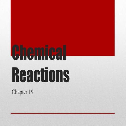 Chapter 19 chemistry grades 5 8 | PPTX | Chemistry | Science