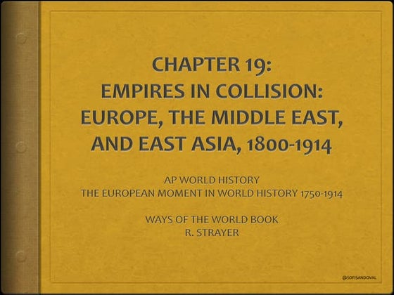 AP World History, Chapter 1: First peoples, first farmers - Ways of the ...