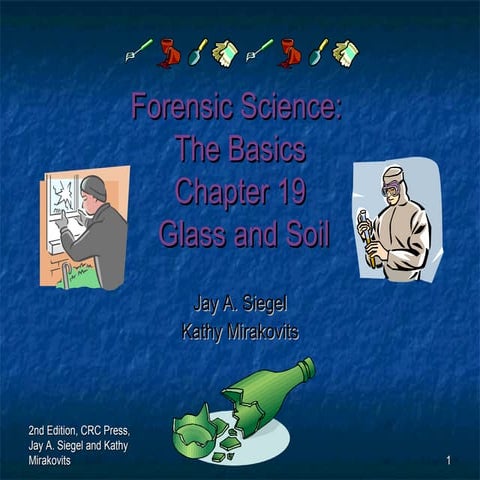 Types of Glass and it's Forensic Analysis | PPTX