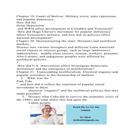 Social movements in Latin America | PPT