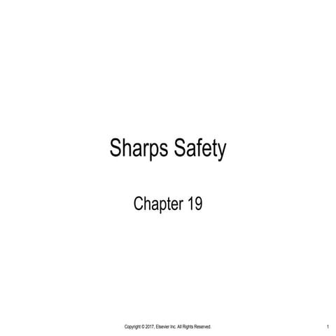 The Safe Handling and Disposal of Sharps.pptx