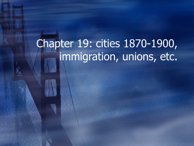 Urbanization: A Theoretical View (Perspectives, growth, cause and ...