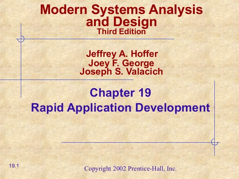 Chapter19 Rapid Application Development chapter19-rapid-application-development
