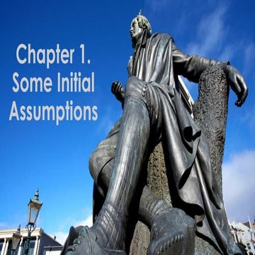 Chapter 1. Some Initial Assumptions SOCECO (new).pptx