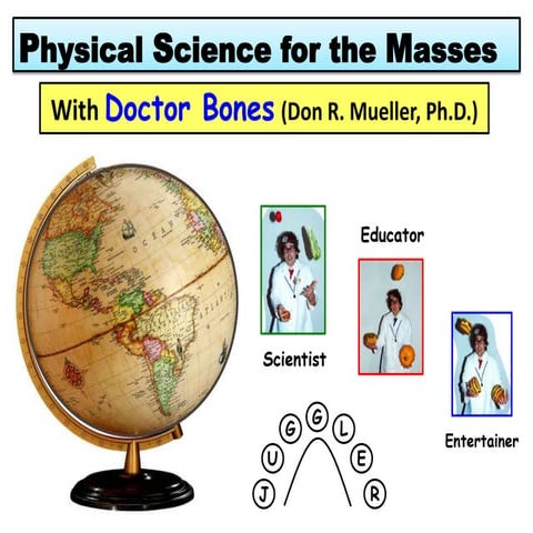 Chemistry (Inorganic) Chapter 1 - Atoms: Structure and Function | PPTX