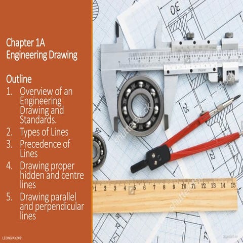 Engineering Darwing (Hidden Lines) | PDF