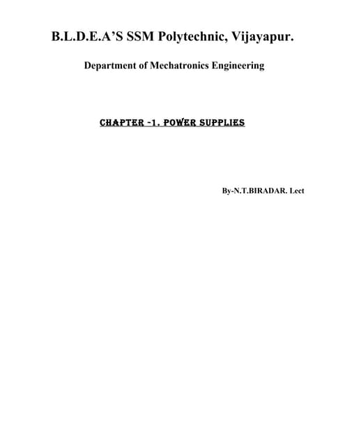 Rectifier class 12th physics investigatory project | PDF