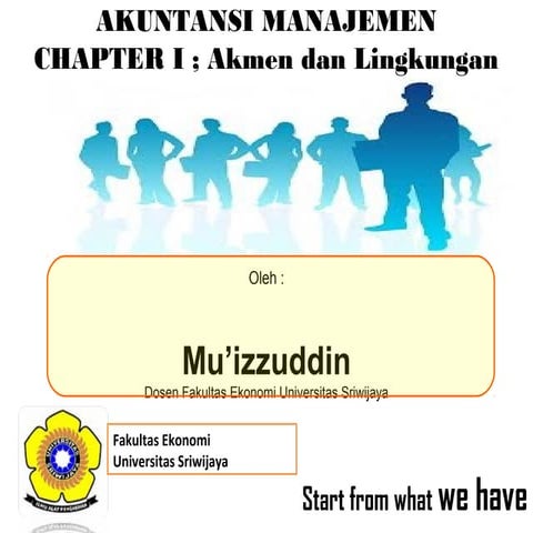 Chapter1 akmen | PPT
