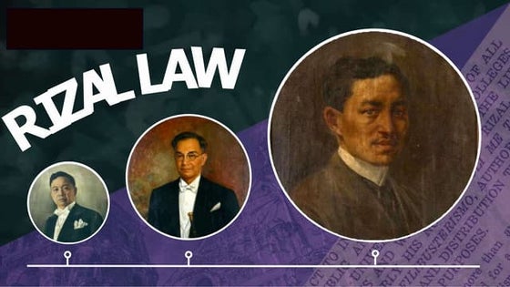 RA 1425 RIZAL LAW ,ITS PROPONENTS AND WHY IS IT CONSIDERED AS ...