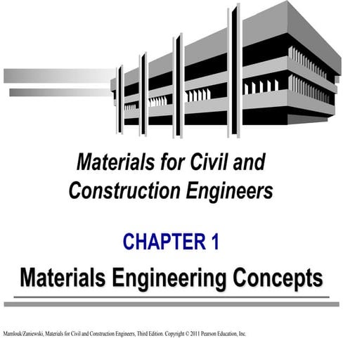 Chapter 1_Materials Engineering Concepts | PDF