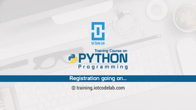 Chapter 1 Basic Programming Python Programming Lecture Ppt 5087
