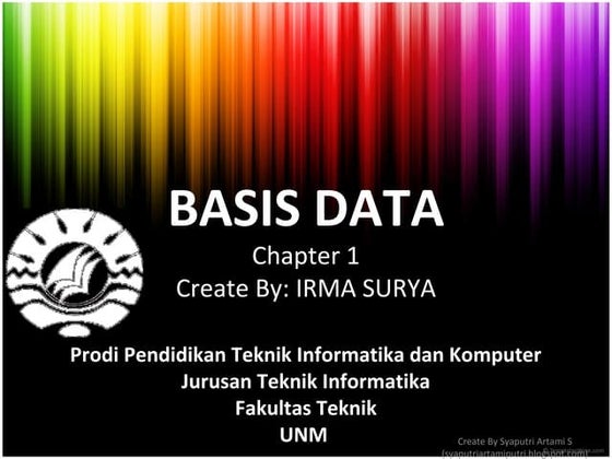 Kisi kisi basis data uts | PDF