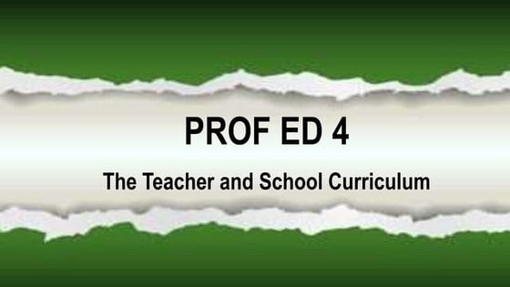 18 prof educ units | PDF | Daycare and Pre-School | Parenting