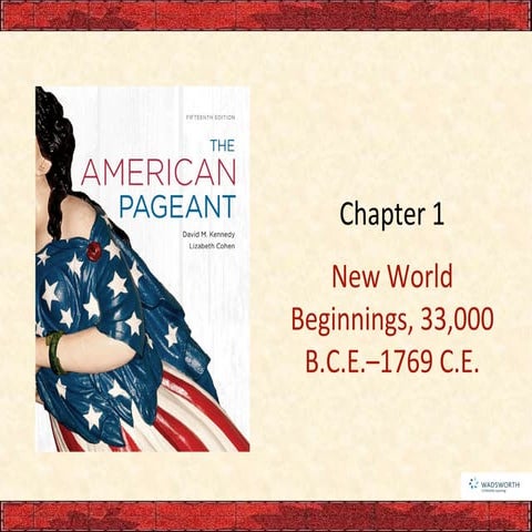 AP US History Chapter 1 | PDF