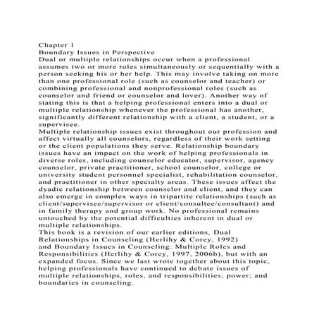 Dual and multiple relationships in professional ethics | PPTX