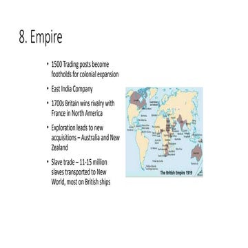 Chapter 1 british empire and industry | PPT
