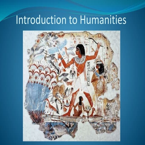 Chapter 1 cave paintings to egyptians | PPTX