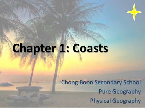 Marine and Coastal Processes | PPT | Geography | Science