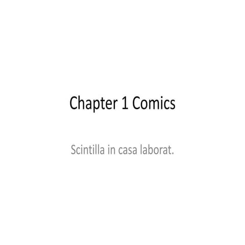 Chapter 1 comics | PPT