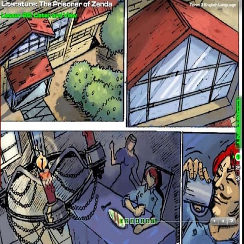 Chapter 1 comic strips | PPT