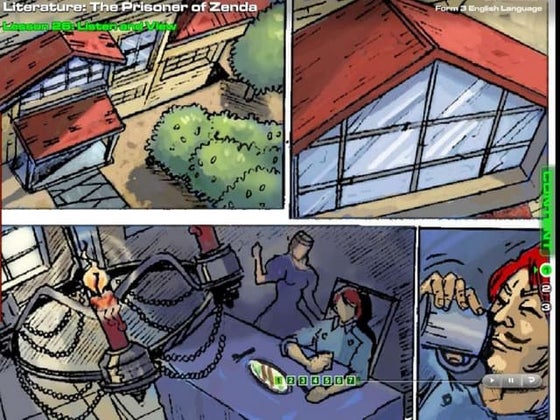 Chapter 13 comic strips | PPT