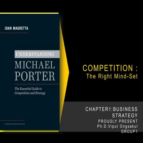 Chapter 1 competition the right mind set | PPTX