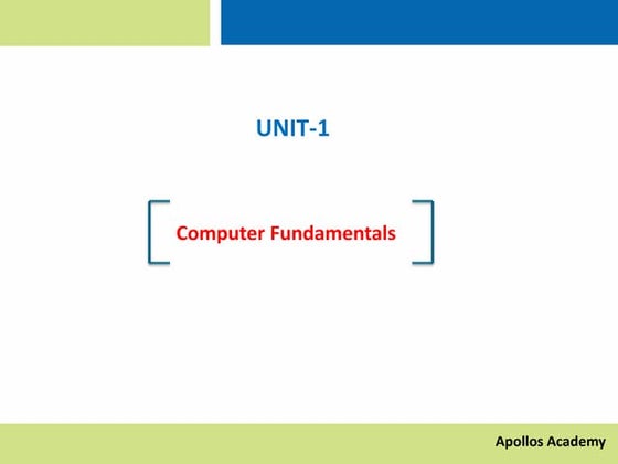 Functional Units of Digital System & Their Interconnection.pptx
