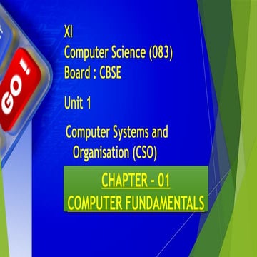 Introduction to Computer System | PPTX