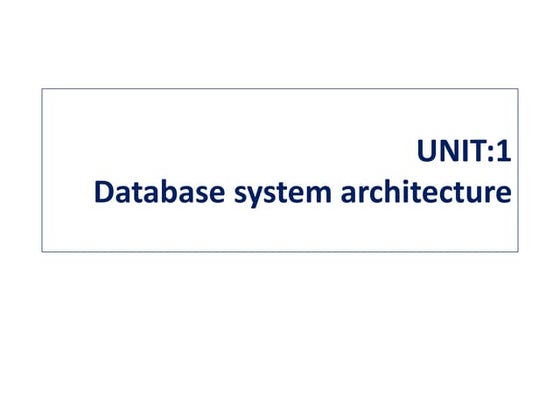 Database Management System Dbms Ppt