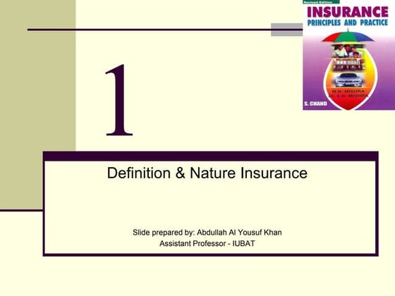 P&C insurance basics v2 | PPT