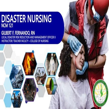 Chapter 1_DisasterNursing_GilbertFernando.pptx