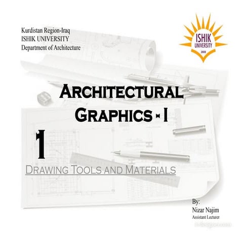 Chapter 1 Drawing Tools and Materials.ppt