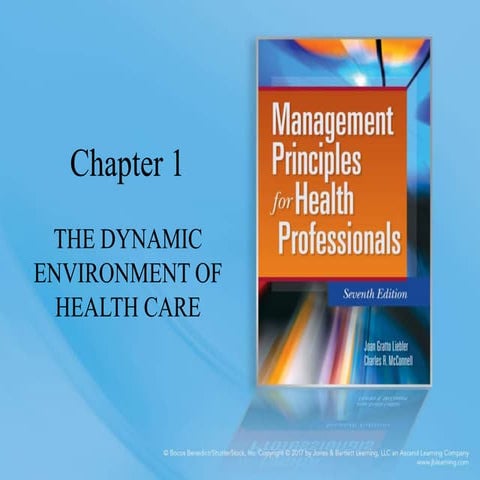 Chapter 1 Dynamic Environment of Health Care | PPTX