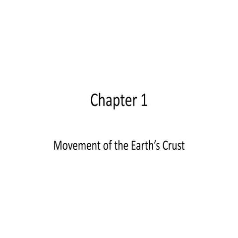 Chapter 1 earths surface | PPTX