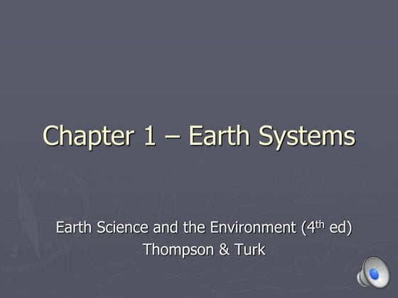 The earth system | PPT