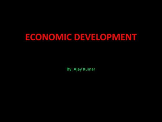 M01 todaro smith013934_11_econ_c01 | PPT