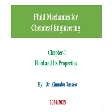 Chapter 1_Fluid Mechanics Lecture Note.pptx
