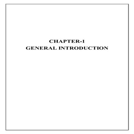 Chapter 1 General Introdution About Consultancy Company | PDF