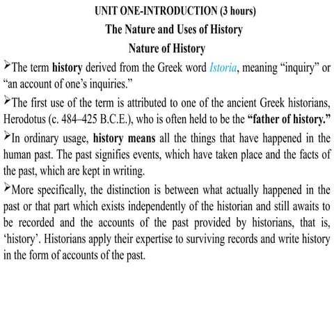 Chapter 1 Hist 1012 nice.pptx history for fresh man student | PPTX