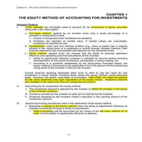 Chapter 1 homework solution | DOC | Stocks and Bonds | Personal Investing