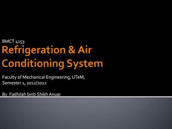 Hvac duct design | PPT