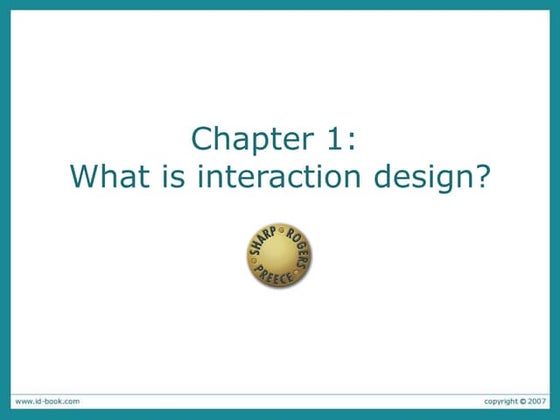 Session 1 Lecture 2 PACT A Framework for Designing Interactive Systems | PPTX | Technology ...