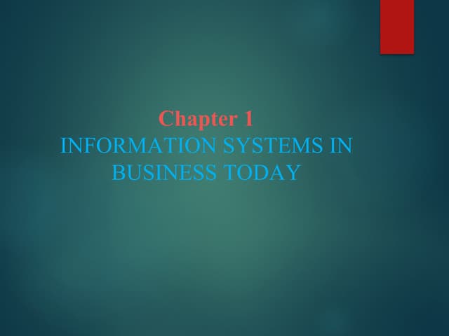 Chapter 1 Information Systems In Global Business Today pdf chapter-1-information-systems-in-global-business-today-pdf