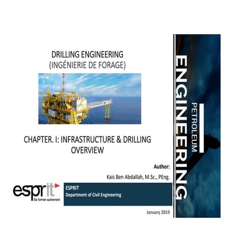 Chapter 1_INFRASTRUCTURE & DRILLING.pdf | Geology | Science